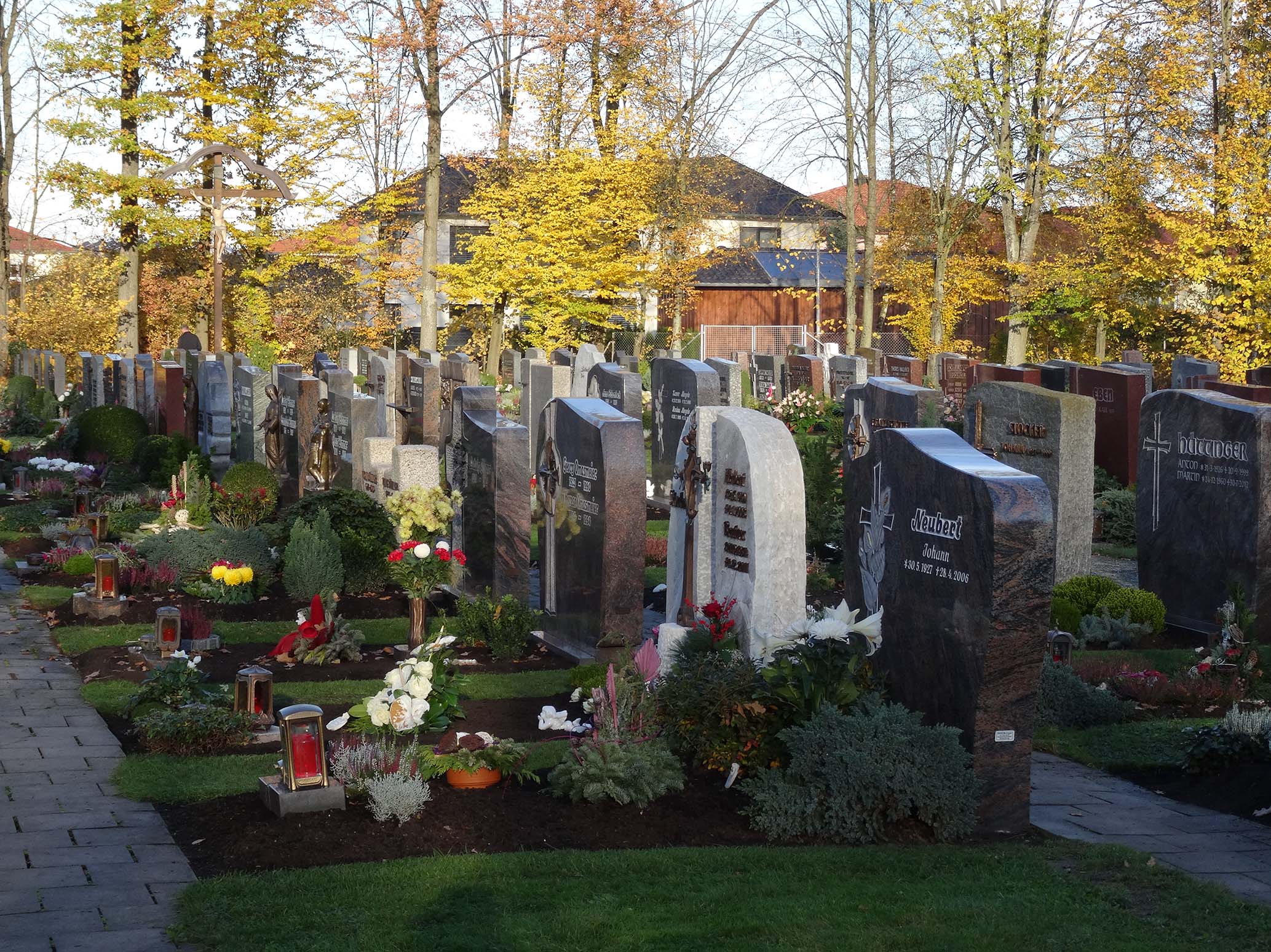 friedhof_gesamt | Pfarrgemeinde Atting-Rain