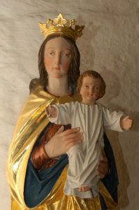 Mutter-Gottes-mit-Jesuskind | Pfarrgemeinde Atting-Rain