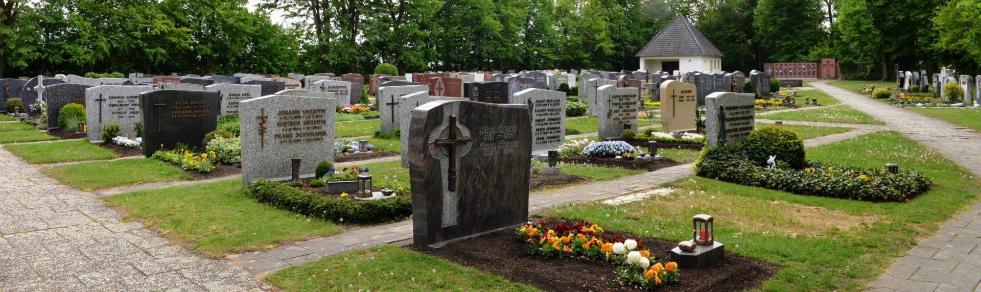 Slider 02 Friedhof Atting | Pfarrgemeinde Atting-Rain