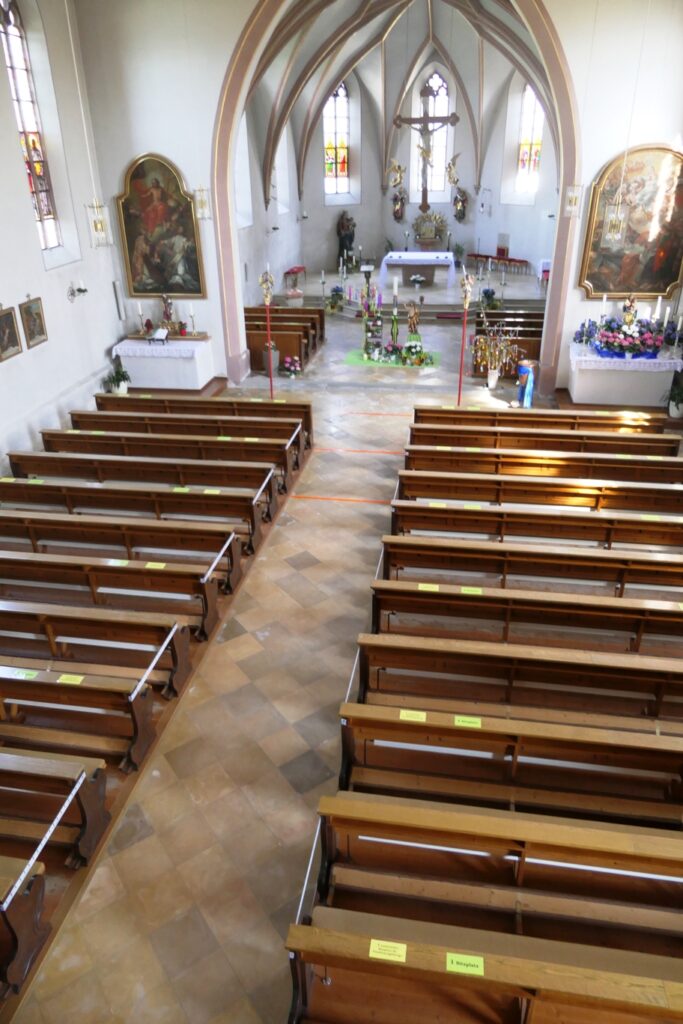 Pfarrkirche Atting ist bereit | Pfarrgemeinde Atting-Rain