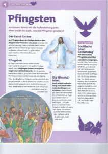 Pfingsten den Kindern erklärt | Pfarrgemeinde Atting-Rain